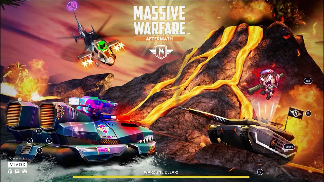 Massive Warfare Aftermath Tank Battleground Action War Gameplay - video ...