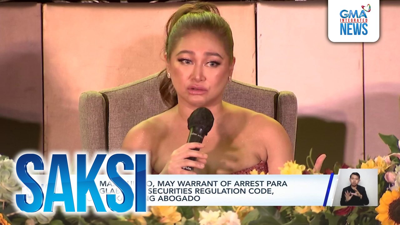 Saksi: (Part 2) Kaso vs Rufa Mae; Pangha-harass sa Rozul Reef; Pag-budget sa bonus - video ...