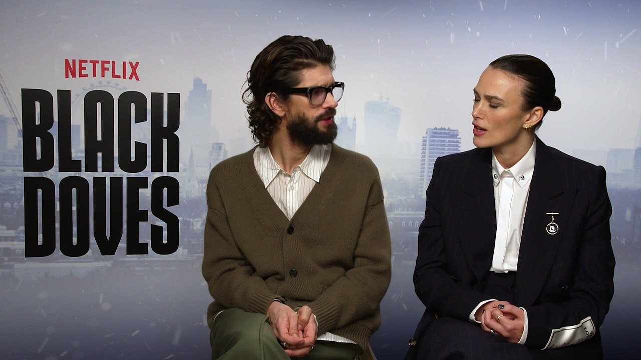 Black Doves vs Love Actually? Ben Wishaw & Keira Knightley - video ...