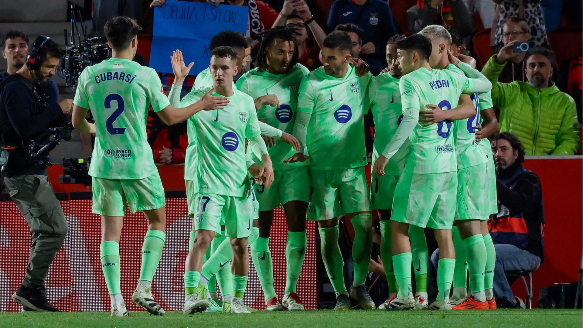 (VIDEO) LaLiga Highlights: Mallorca vs FC Barcelona, FC Barcelona ...