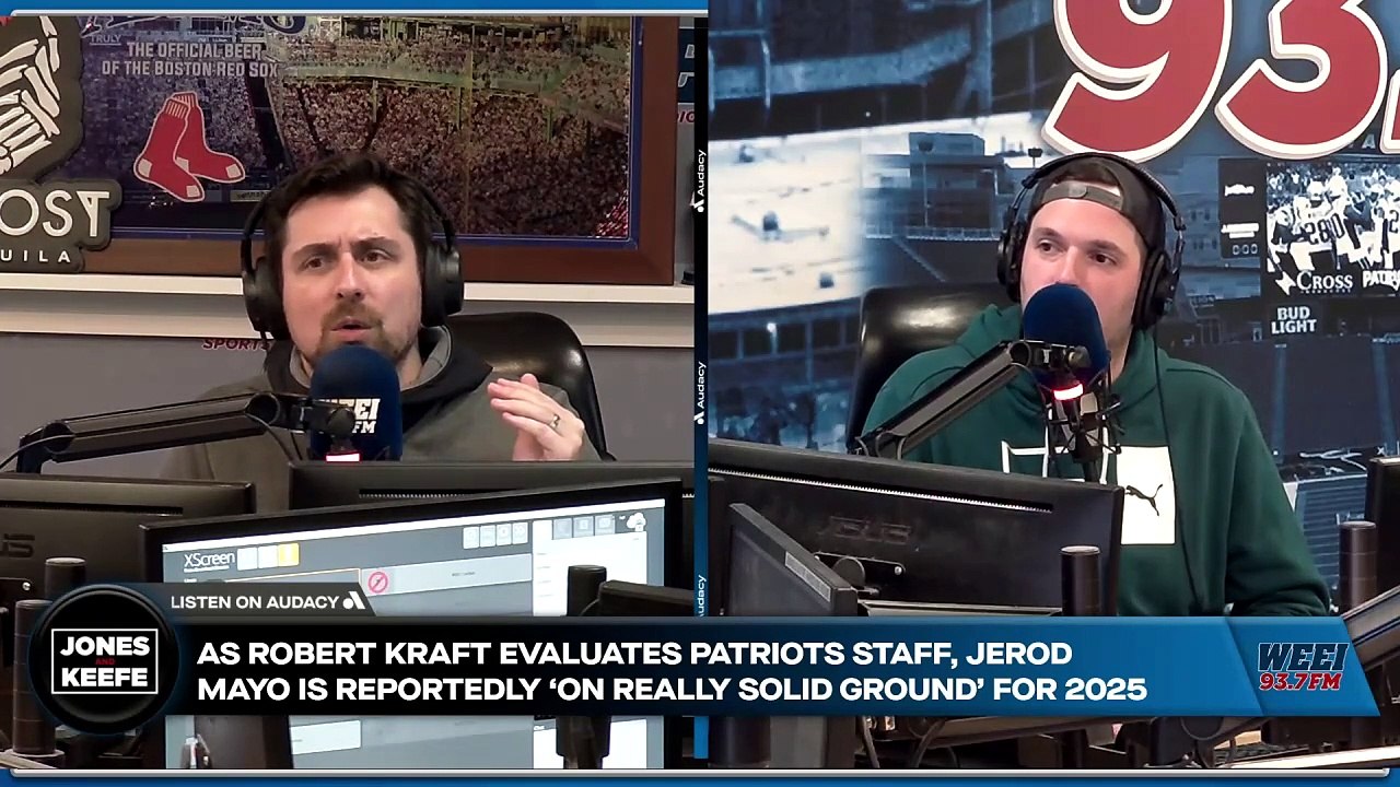 Jones & Keefe: The Kraft's have left themselves no other option but to ...