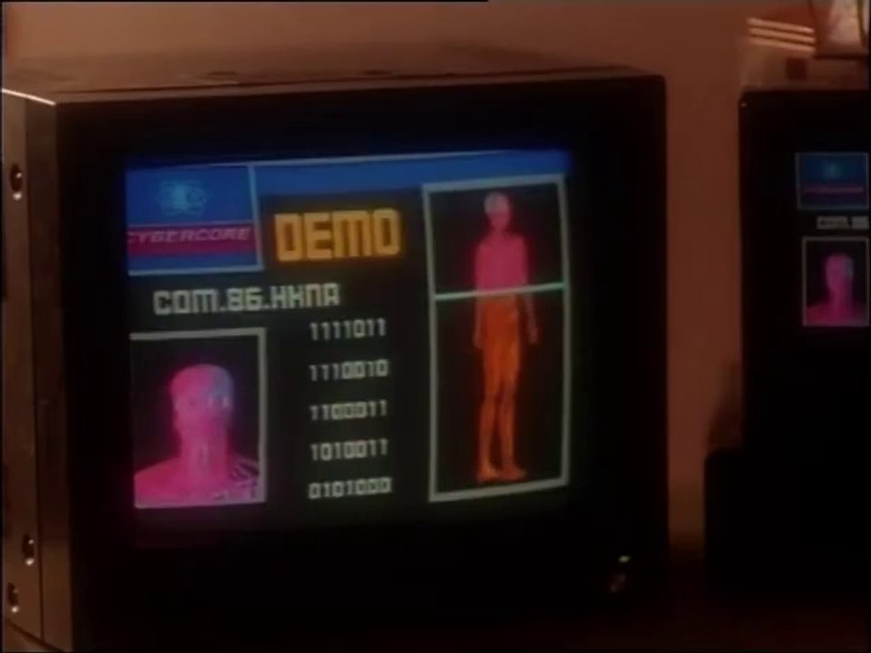 CyberTracker (1994) Trailer - video Dailymotion