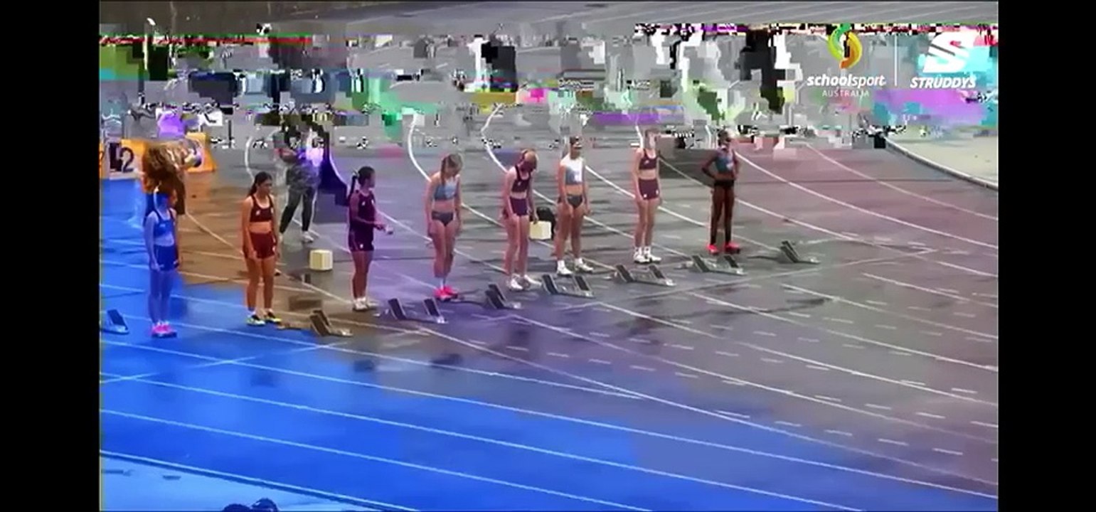 Mayah Tanko 100m final at national all-schools - video Dailymotion