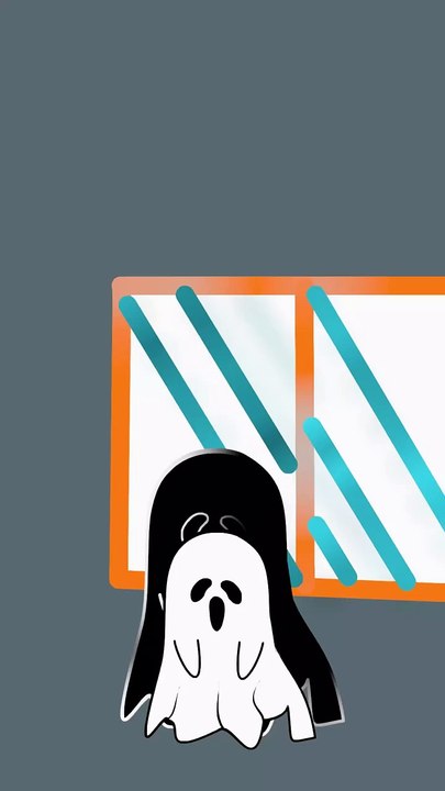 Little Ghost Vs Lady scream (Animation Meme) #4k #shorts #memes # ...