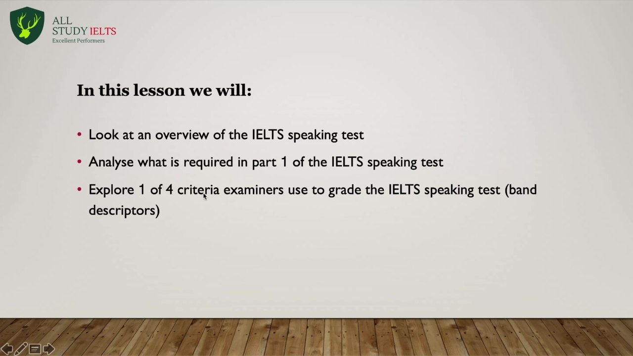 FIRST IELTS SPEAKING CLASS_Full HD 1080p - video Dailymotion