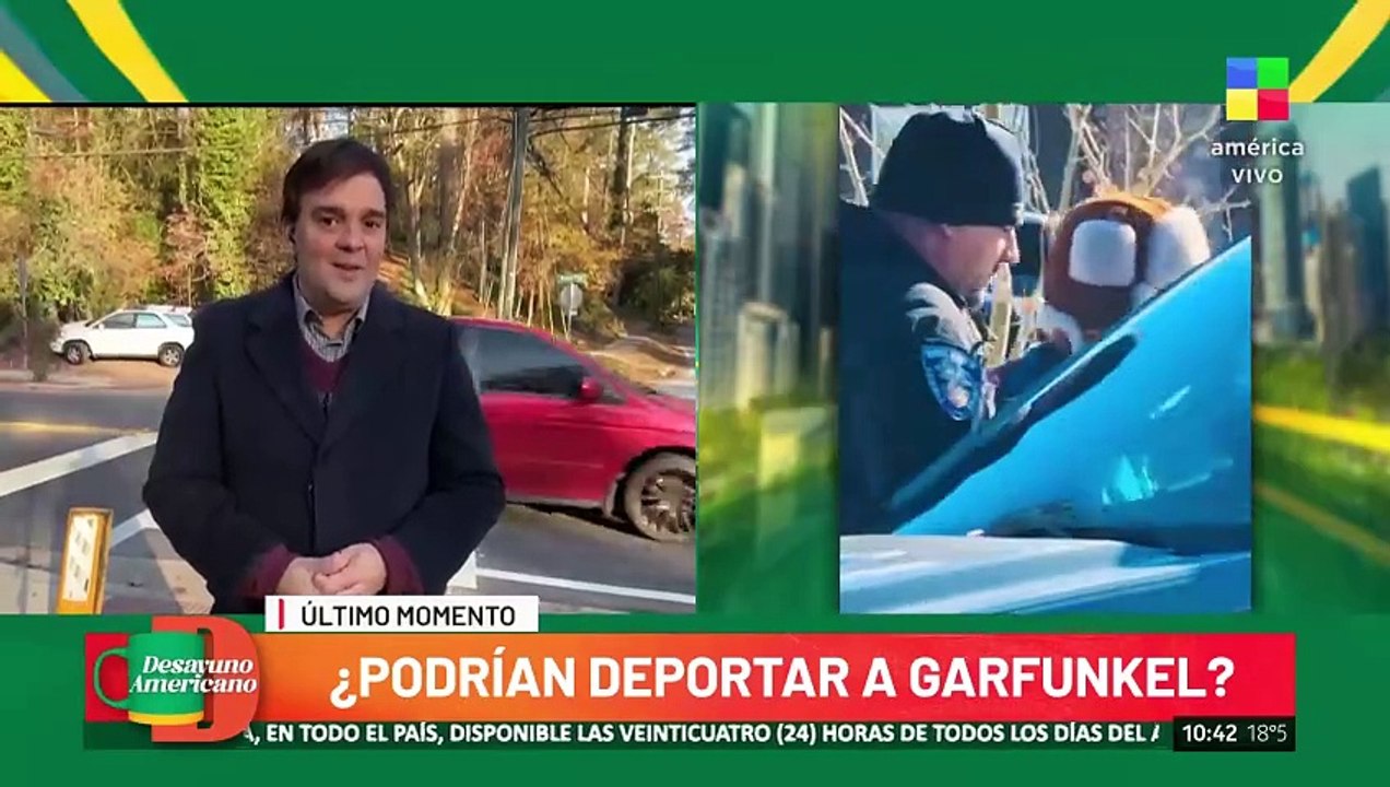 Detención y liberación de Matías Garfunkel en Estados Unidos: ¿Podrían ...