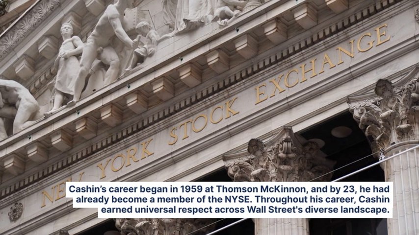 Wall Street Loses Iconic Voice: Art Cashin Dies At 83 - CenturyLink