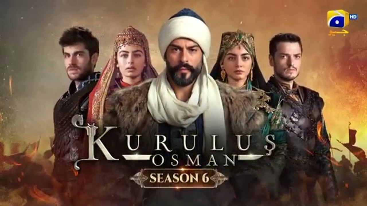 Kurulus Osman Season 06 Episode 37 - Urdu Dubbed - Har Pal Geo - video Dailymotion