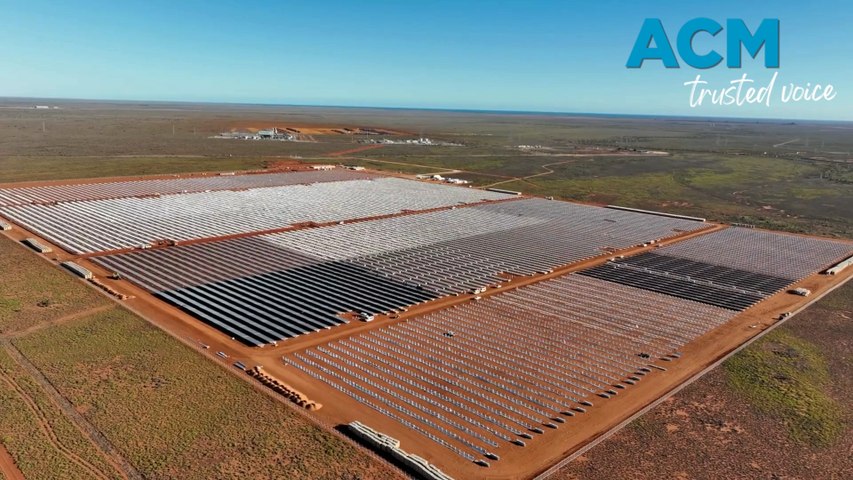 Milestone for renewable energy to power iron ore port | The Land | NSW