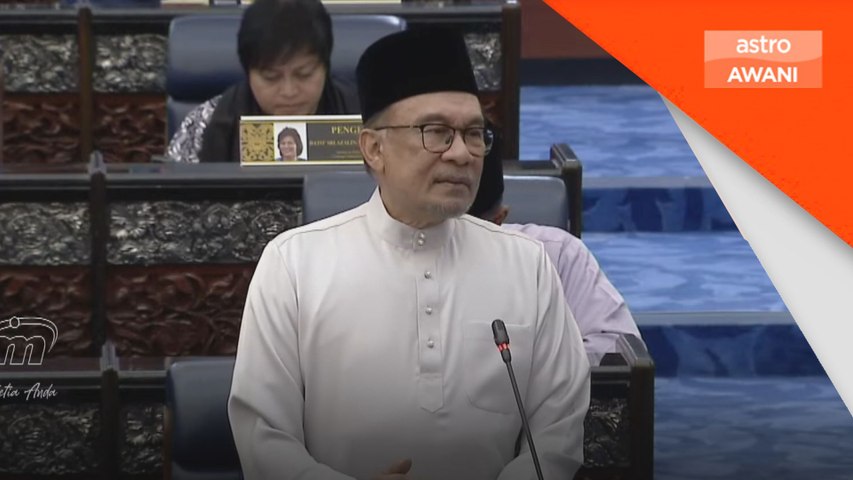 Sidang Parlimen: Dewan Rakyat lulus Belanjawan 2025 | Astro Awani