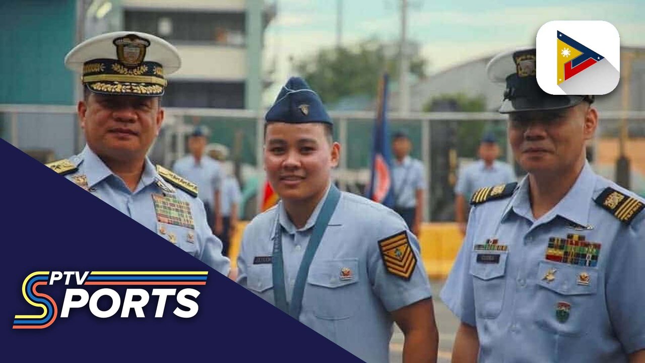 Nesthy Petecio, promoted bilang PO1 sa Philippine Coast Guard - video Dailymotion