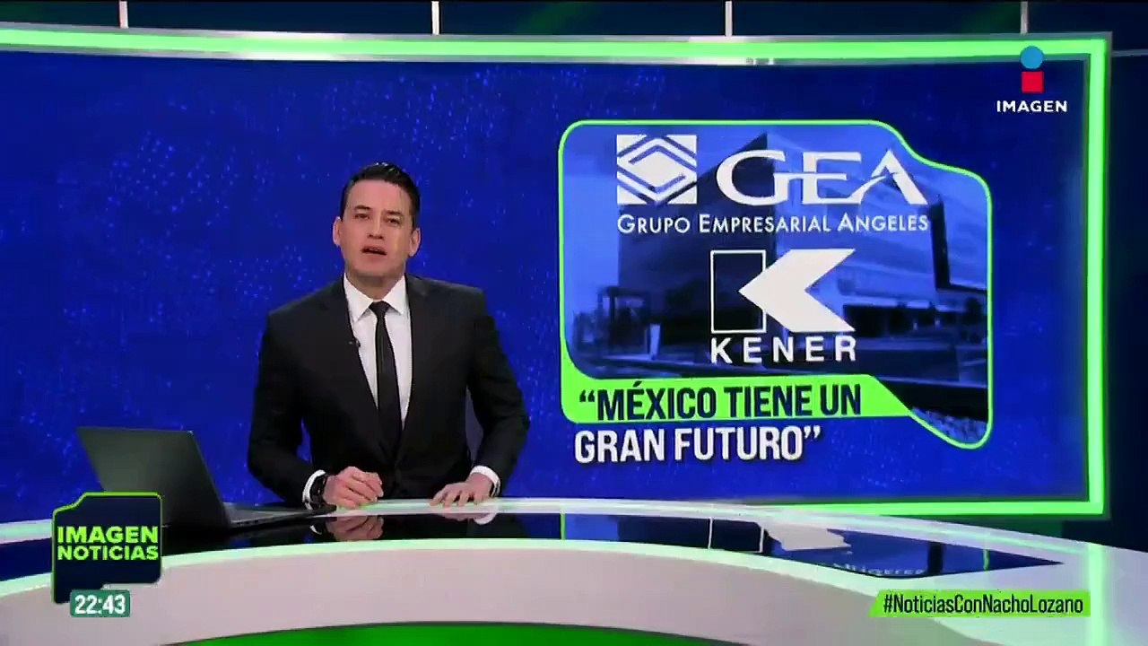 Grupo Empresarial Angeles adquirió Laboratorios Kener - Vídeo Dailymotion
