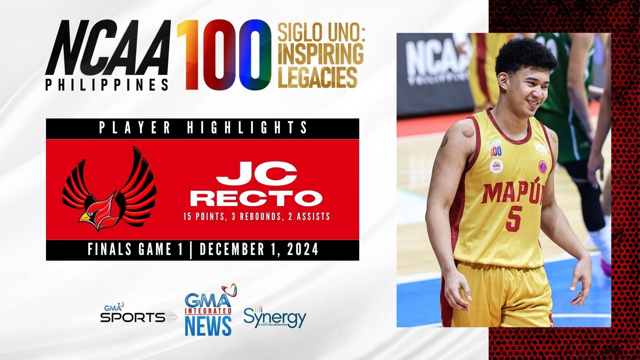 Player Highlights - JC Recto vs Benilde | NCAA Season 100 - video ...