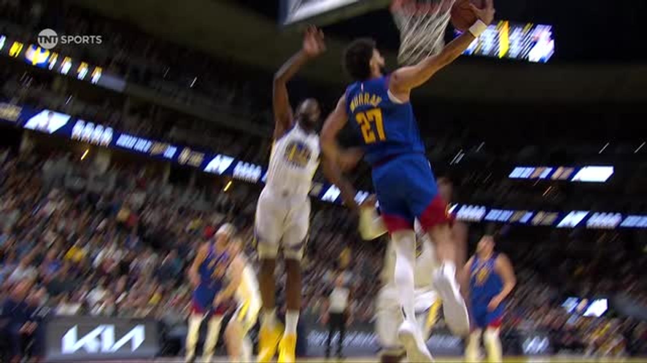 Jamal Murray hits incredible reverse slam - video Dailymotion