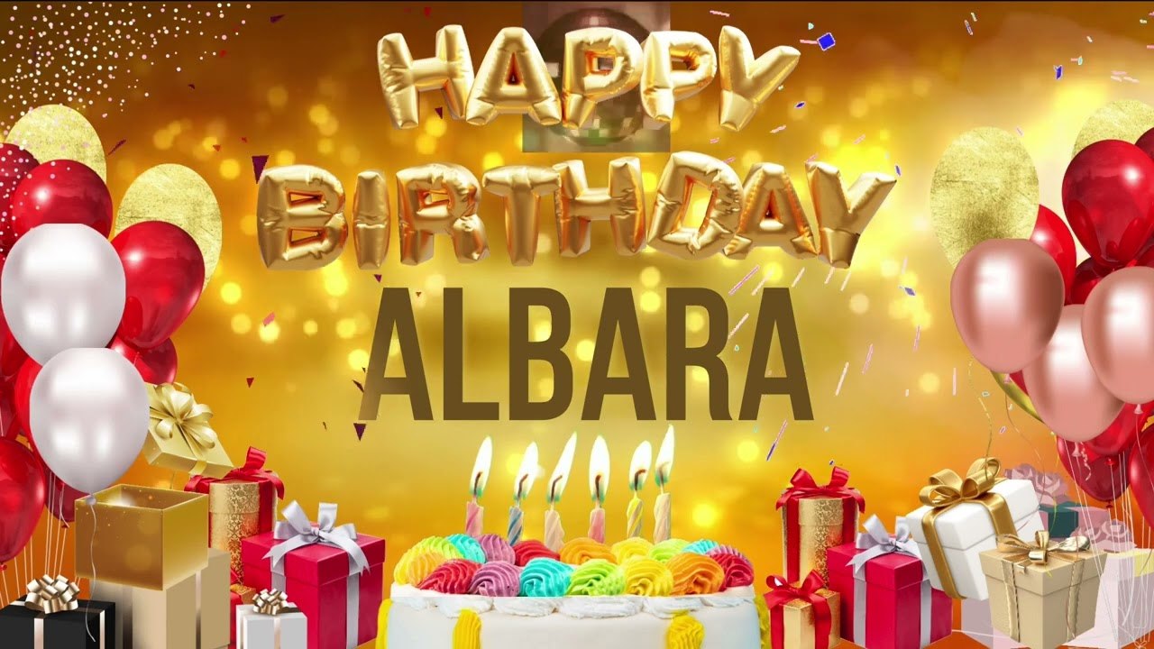Albara - Happy Birthday Albara - video Dailymotion