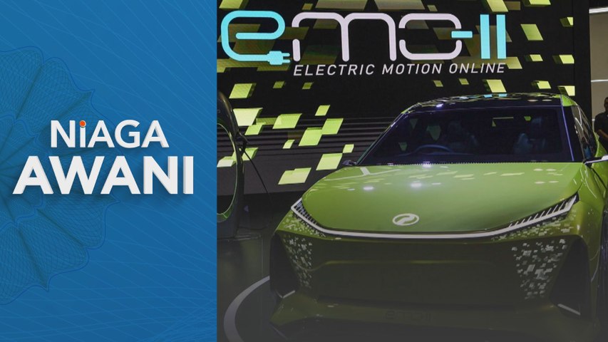Perodua mahu hasilkan 500 unit eMO-II sebulan | Astro Awani