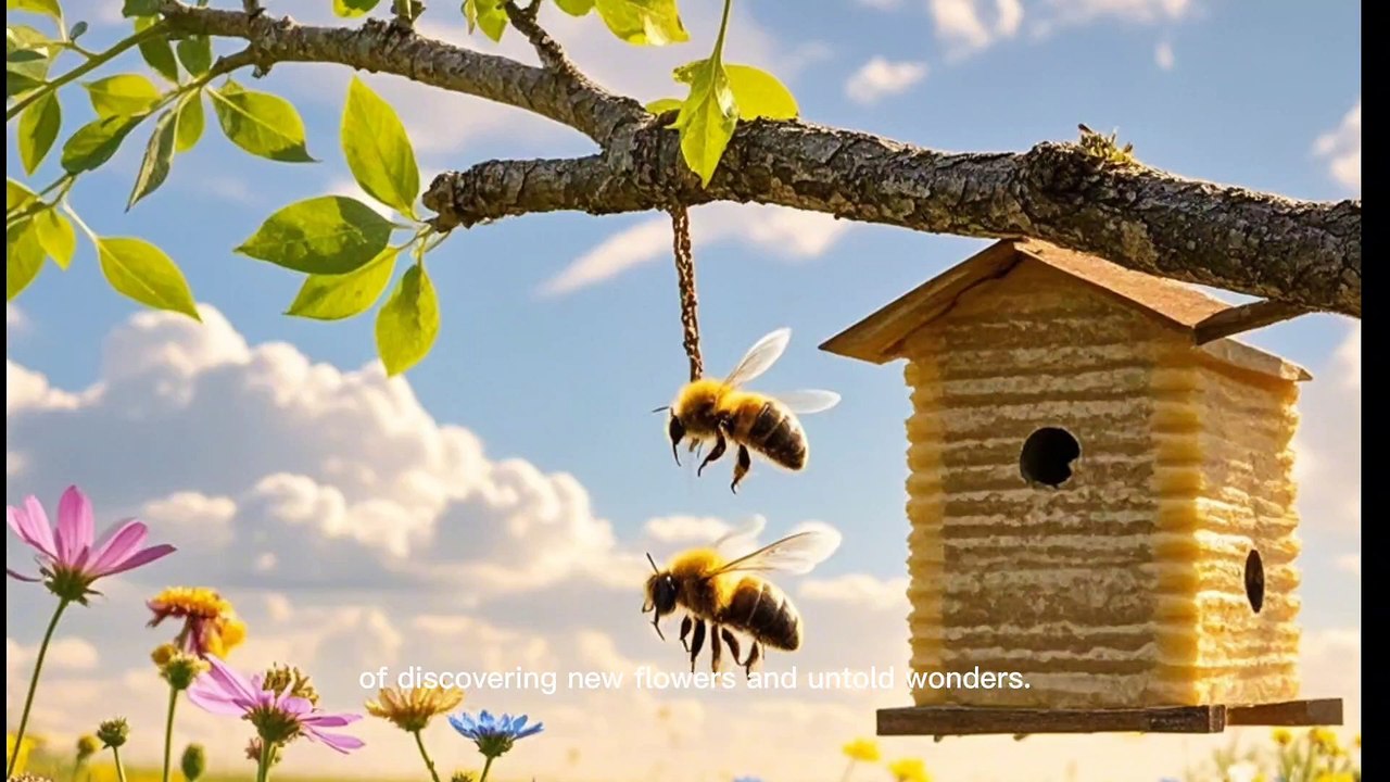 Bee and colony anime - video Dailymotion