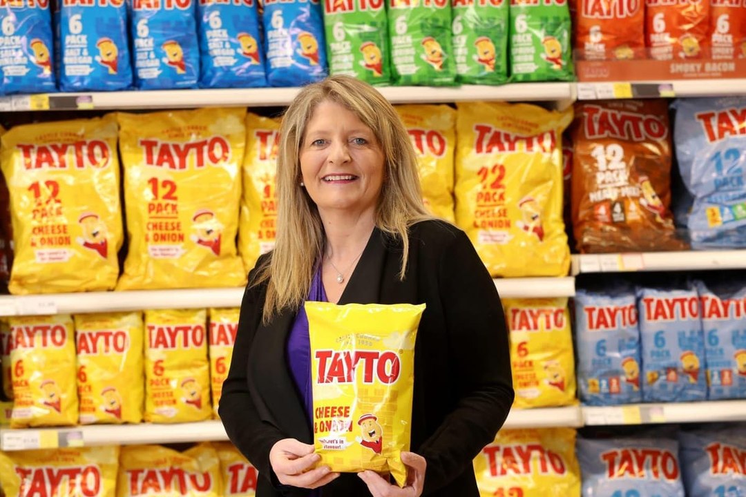 Tayto: ‘But behind every crisp and every bag lies a remarkable story ...