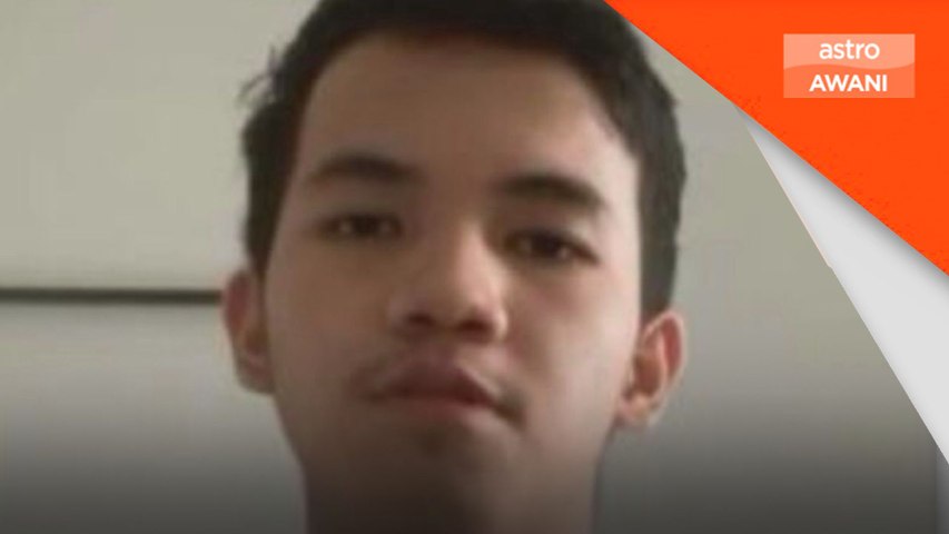 Calon SPM Jaffan Al Qharezme hilang, ibu rayu bantu kesan | Astro Awani