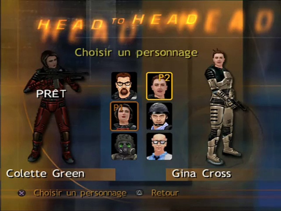 Half-Life online multiplayer - ps2 - Vidéo Dailymotion