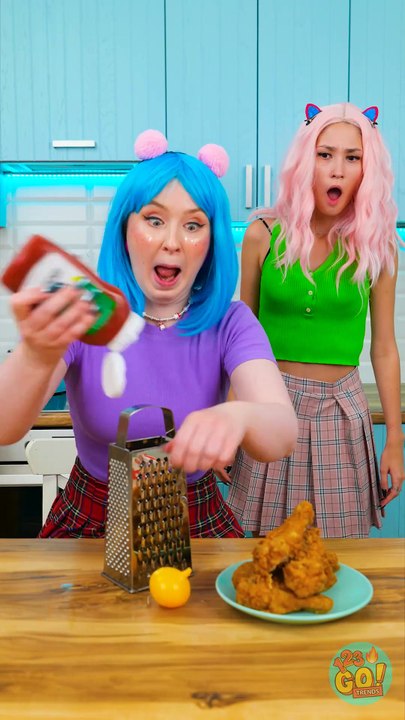 Small food vs big food By 123 GO #shorts 😆 #123go - video Dailymotion