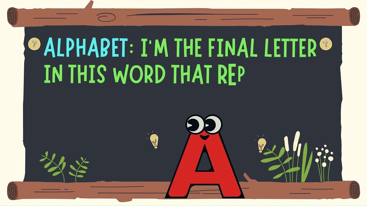 I am letter A in english alphabet introducing myself - video Dailymotion