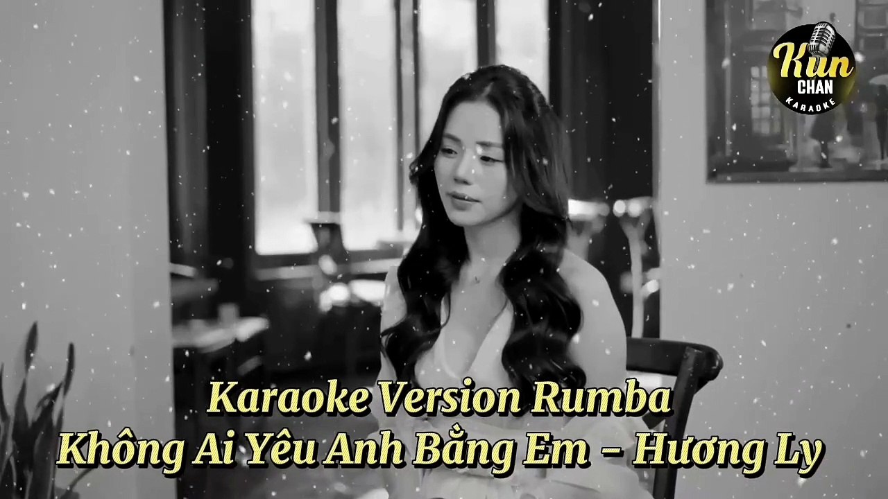 Không ai yêu Anh bằng Em Rumba - Thúy Loan cover - Vidéo Dailymotion