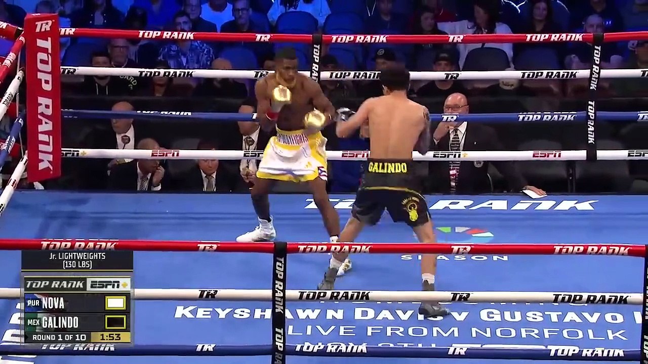 Abraham Nova vs Humberto Galindo | FULL FIGHTS - video Dailymotion