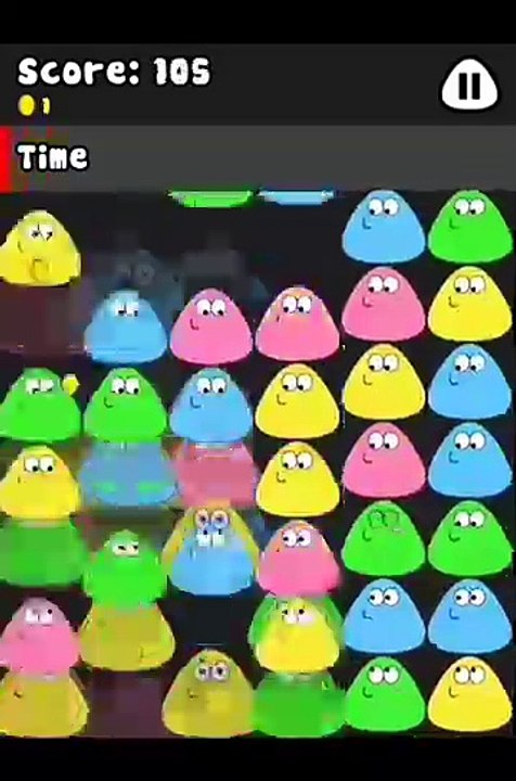 Pou gameplay: Match Tap (minigame) - Video Dailymotion