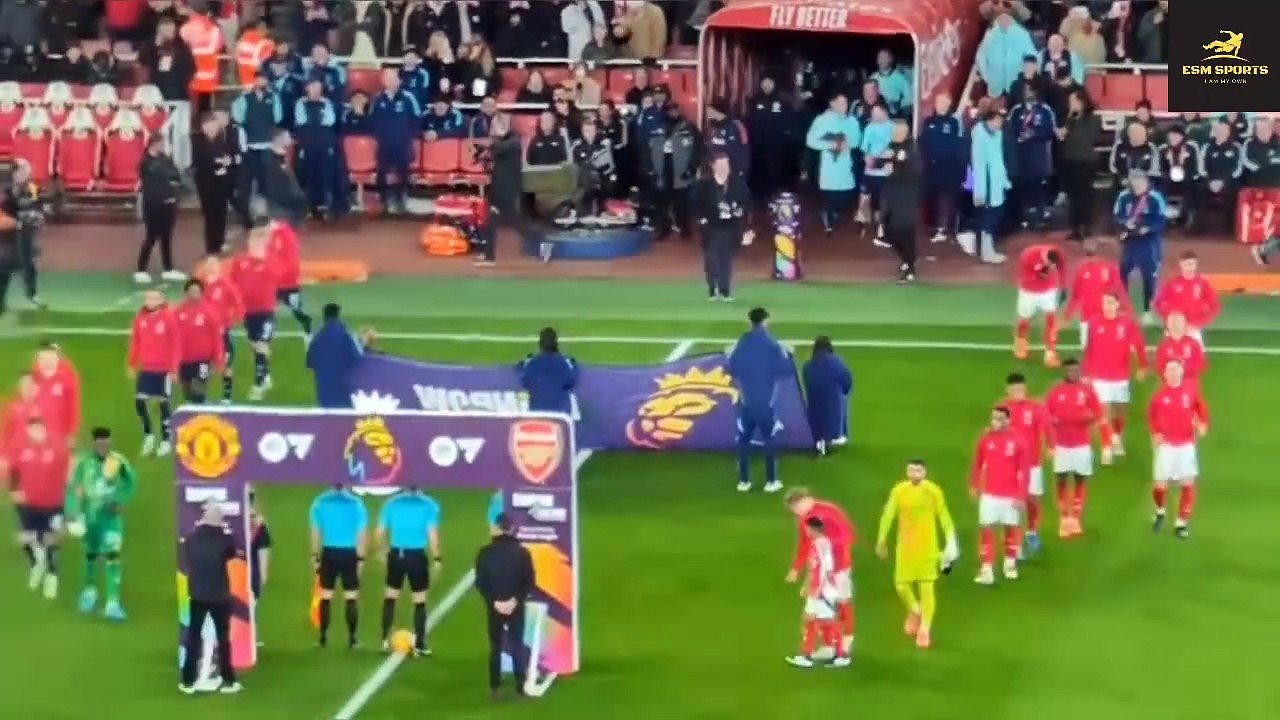 Arsenal Vs Manchester United 2-0 Highlights All Goals - Premier League ...