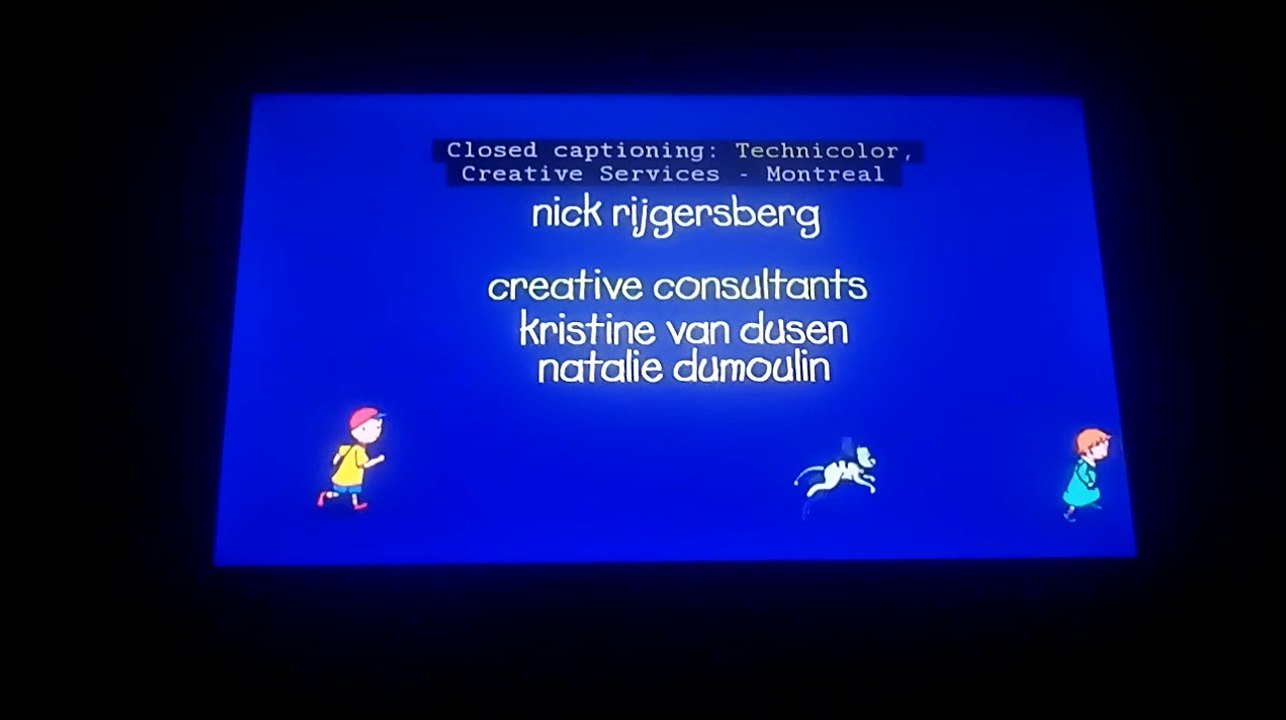 Caillou Credits - video Dailymotion