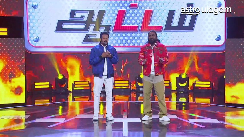 Aattam Highlights [Week 1 : Saturday] | Astro Ulagam