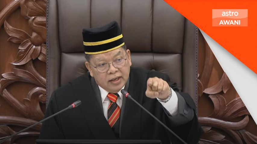 Ahli parlimen Pendang digantung 10 hari daripada sidang Dewan Rakyat ...
