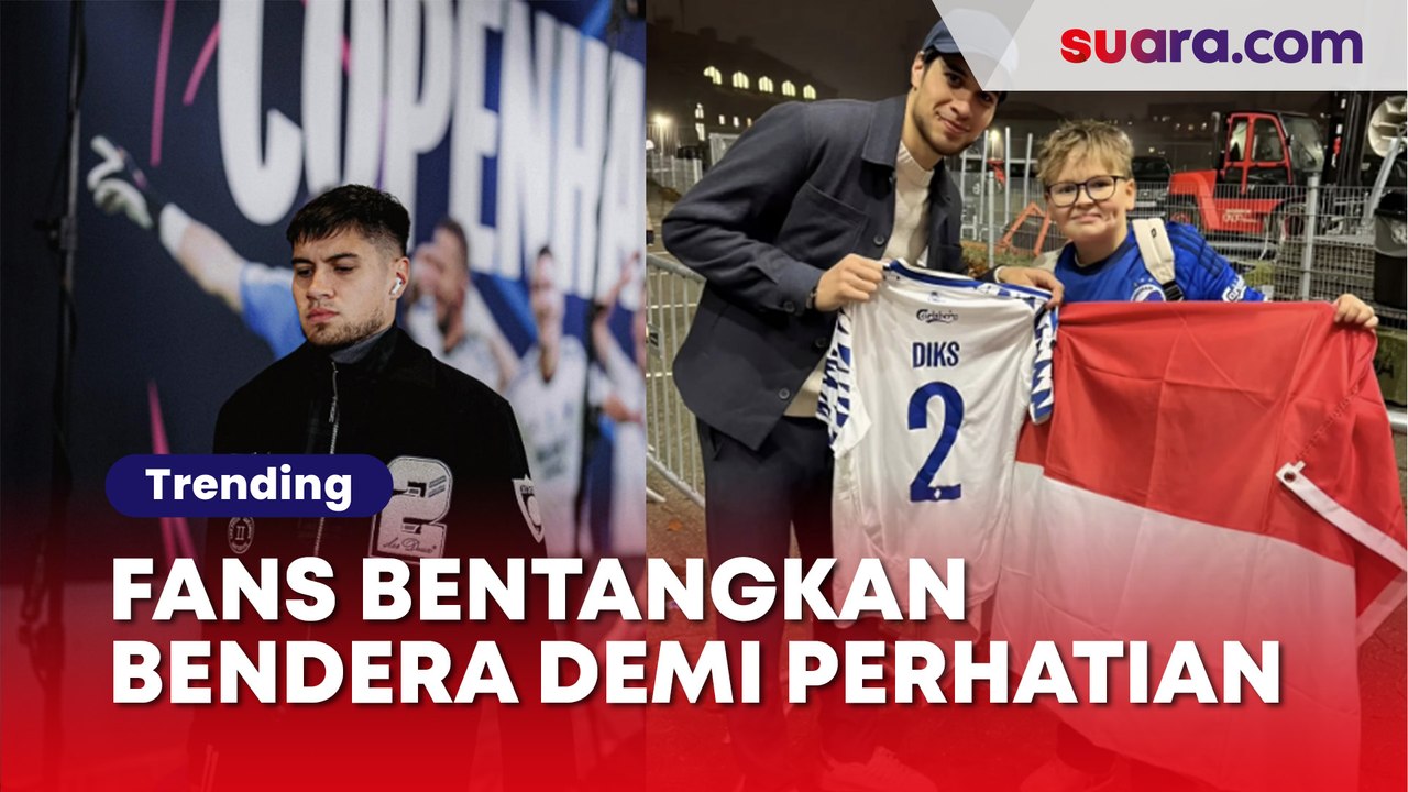 Fans Cilik FC Copenhagen Rela Bentangkan Bendera Indonesia Demi Dapat ...