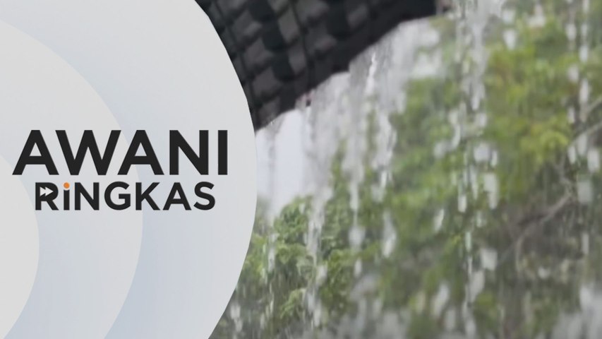 AWANI Ringkas: Hujan berterusan hingga 11 Disember di tujuh negeri | Astro Awani