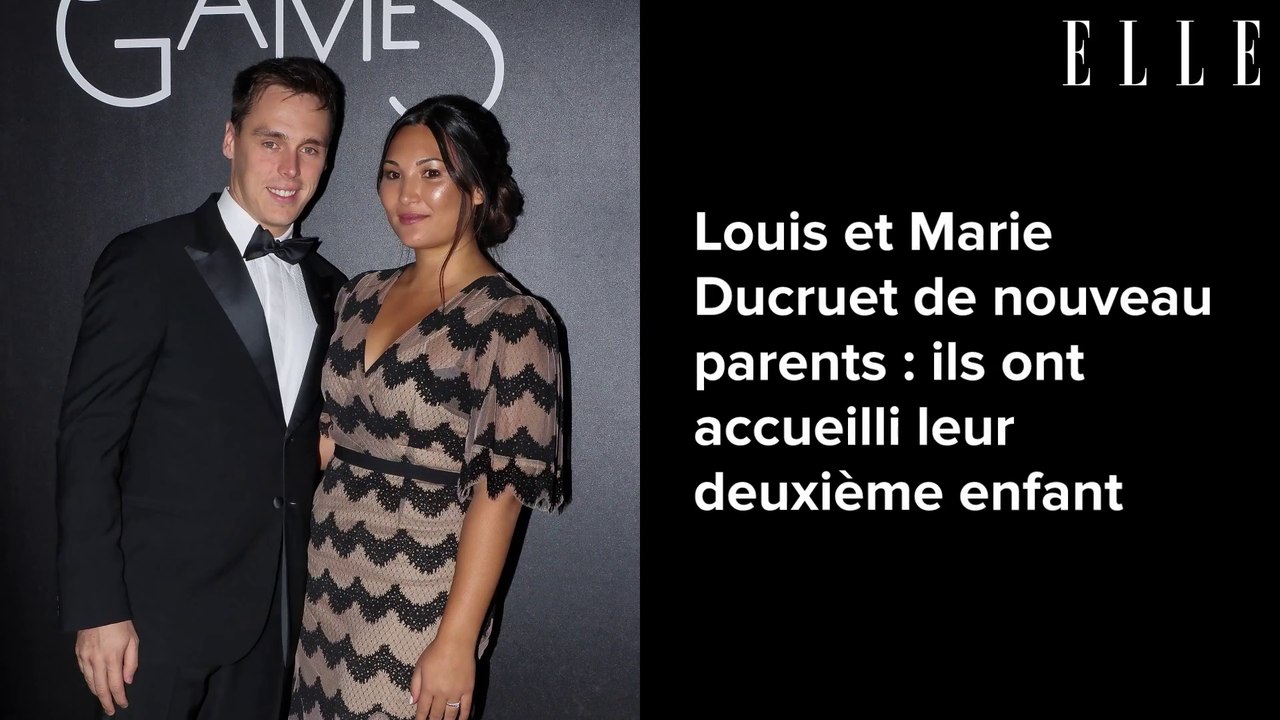 Louis et Marie Ducruet de nouveau parents : ils ont accueilli leur ...