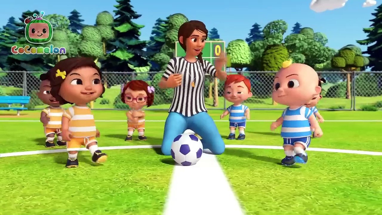 Soccer Song (Football Song) _ CoComelon Nursery Rhymes & Kids Songs ...