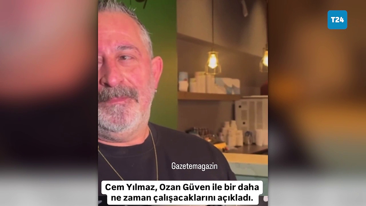 Cem Yılmaz’dan Ozan Güven açıklaması: 2025’in sonuna doğru ...