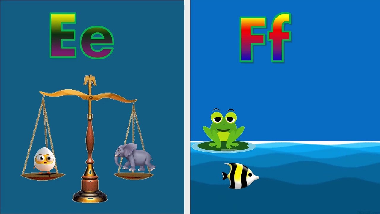 🍎Alphabet songs Videos For Kids🦓 | A to Z Alphabet | Educational Videos ...