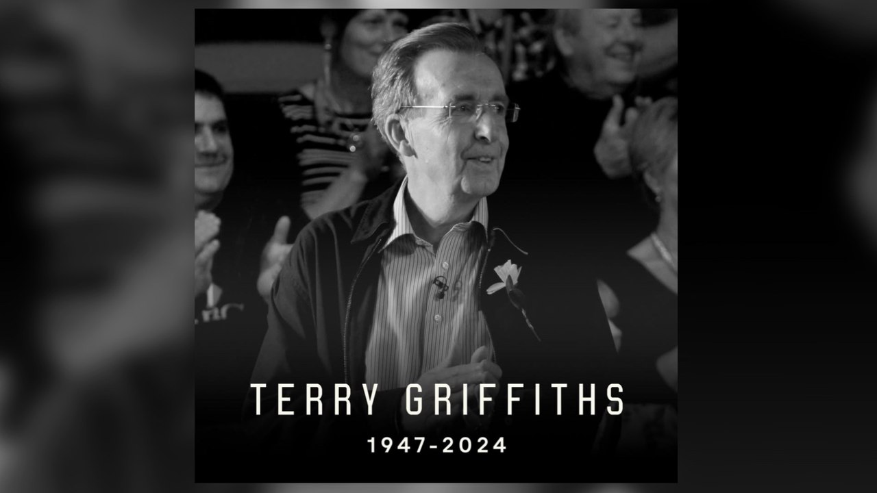 Terry Griffiths was an "inspiration" for generations of Welsh snooker ...