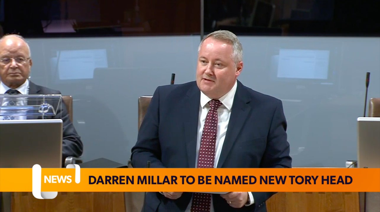 Darren Millar to be next Welsh Tory leader - video Dailymotion