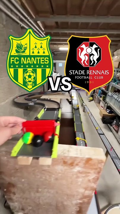 FC NANTES VS RENNES - Vidéo Dailymotion