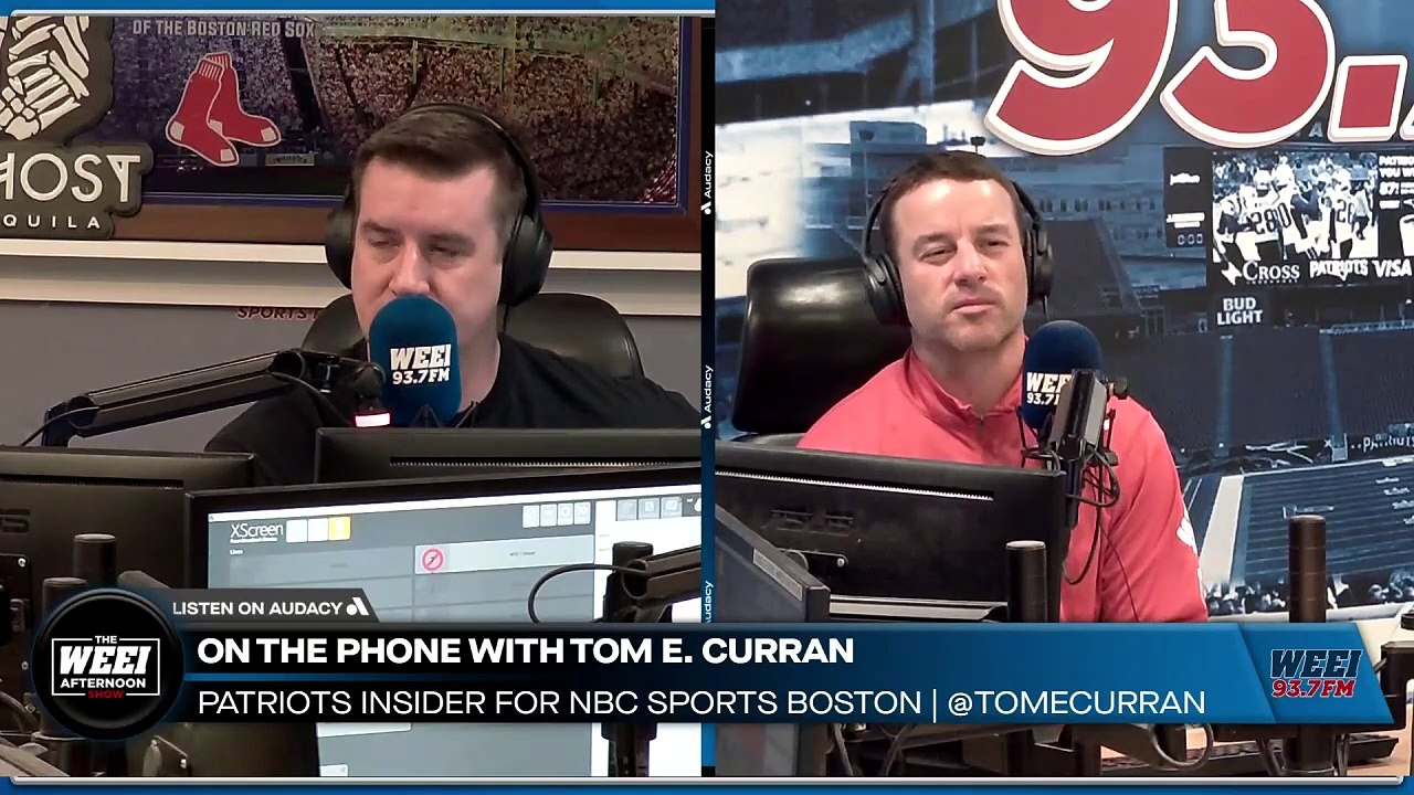 WEEI Afternoons: Tom E. Curran on Jerod Mayo's identity - video Dailymotion