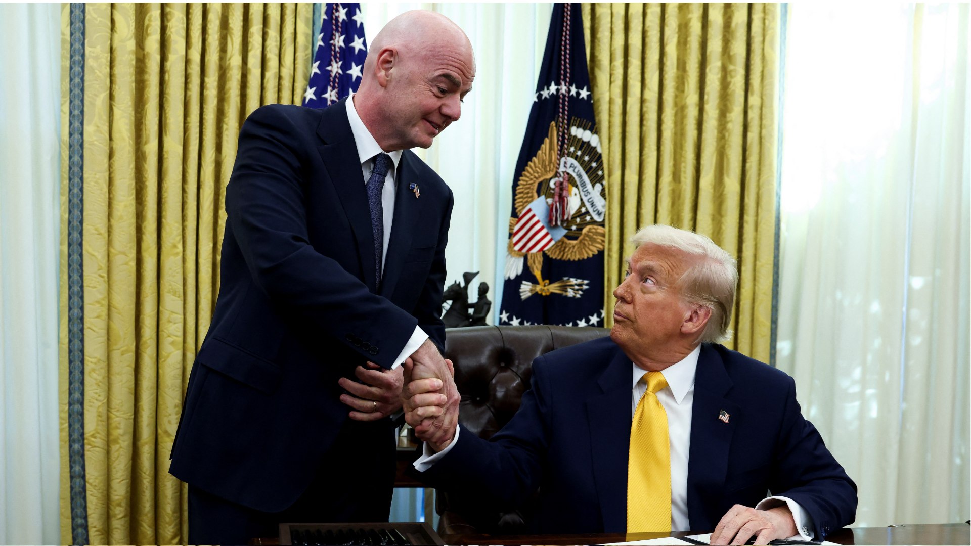 Infantino a Trump: "Estados Unidos puede ganar el Mundial 2026" | beIN SPORTS