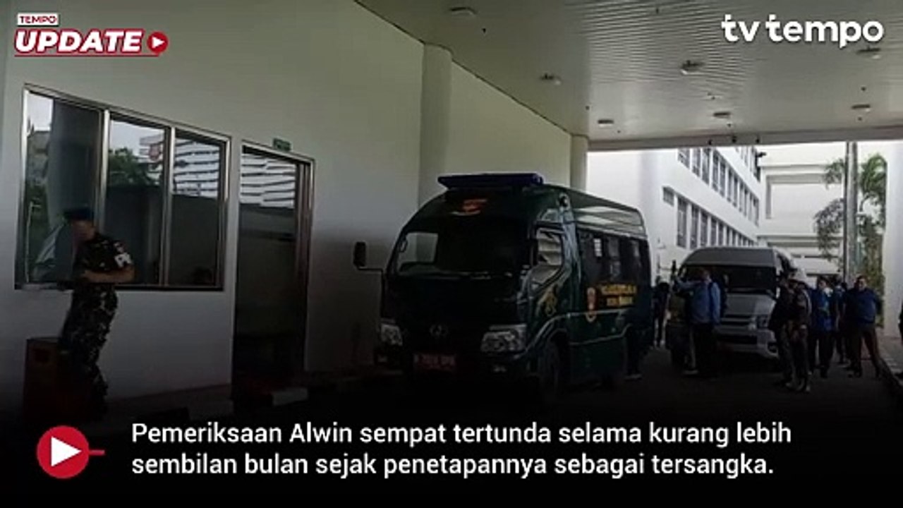 Kejagung Akhirnya Periksa Eks Direktur PT Timah Alwin Albar, Sempat ...
