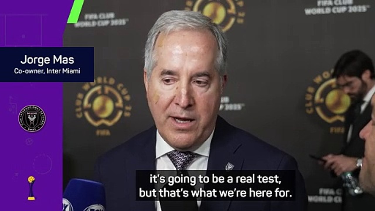 Inter Miami owner eager to use Club World Cup as showcase - video ...