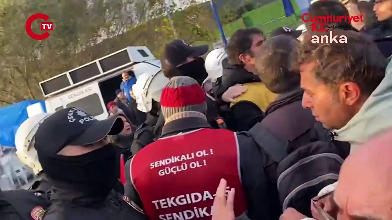 Çatalca'dan Ankara'ya Anayasal Hak Yürüyüşü başlatacak olan Polonez ...