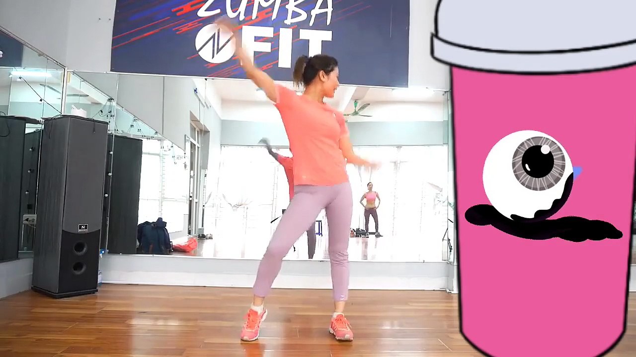 R.S Zumbance 9 Mins Aerobic Dance Workout For Weight Loss - At Home ...