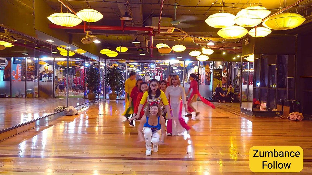 R.S Zumbance 3 Mins Aerobic Dance Workout For Weight Loss - At Home ...