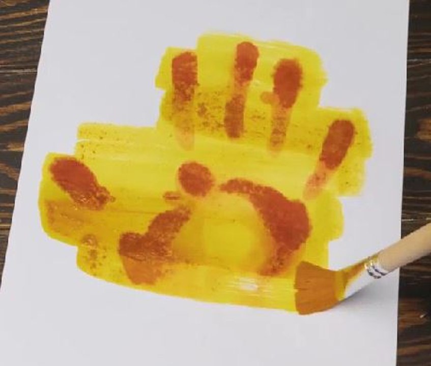 The energy of touch! Unique crafts you can create with your hands ...